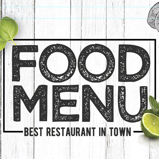 Carta Digital - Demo Food Menu